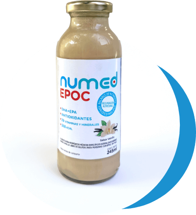Epoc – Numed alimentos nutritivos para personas con EPOC